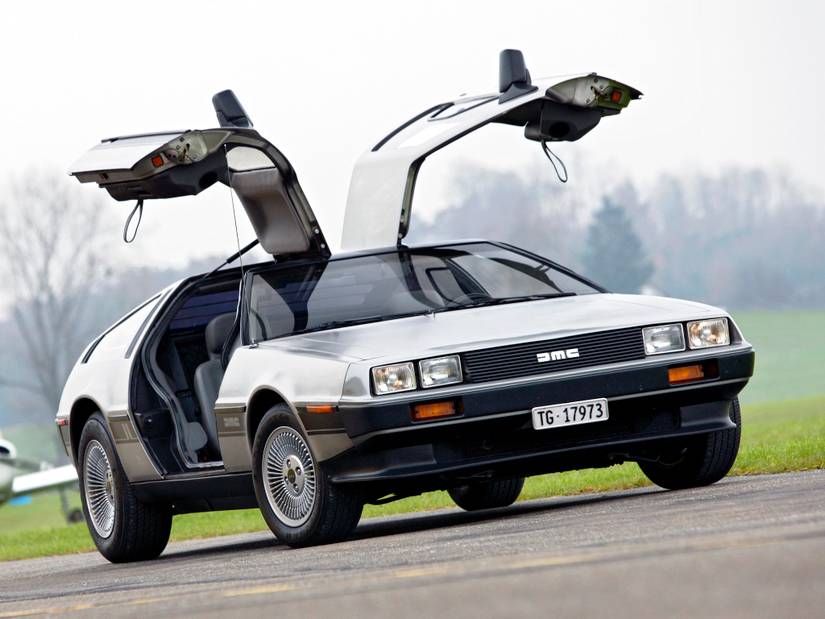 10 Things You Didn't Know About The Delorean