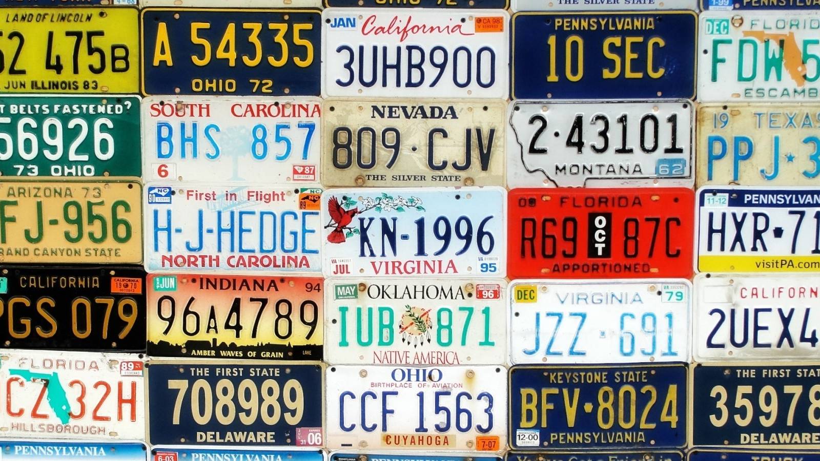 10 Facts About The History Of License Plates That Will Blow Your Mind