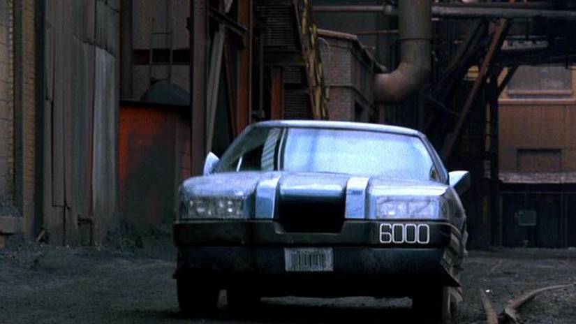 A Detailed Look At Robocop's Car, The 6000 SUX