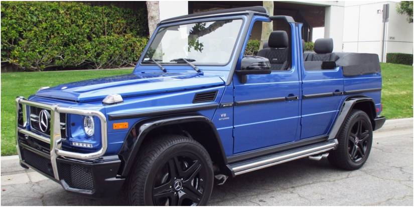 10 Badass Custom Mercedes G-Wagons