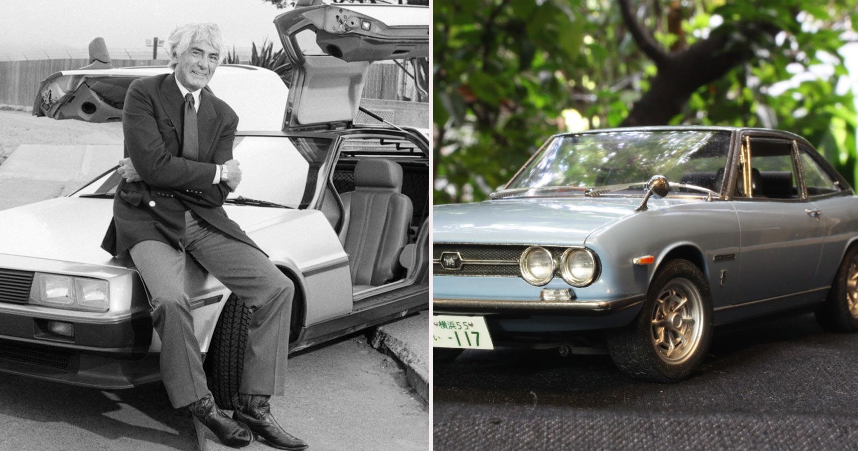 10 Most Influential Designs By Giorgetto Giugiaro | HotCars