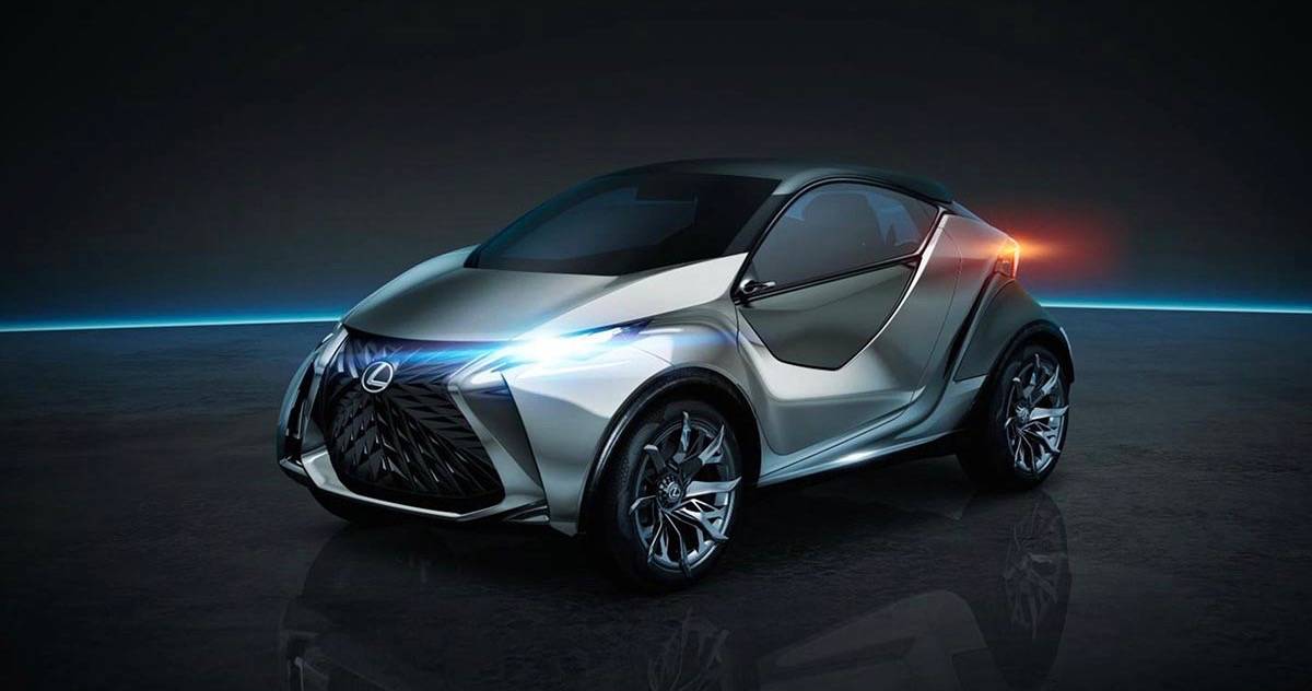Lexus Debut Small Hatchback As Its First All-Electric Car