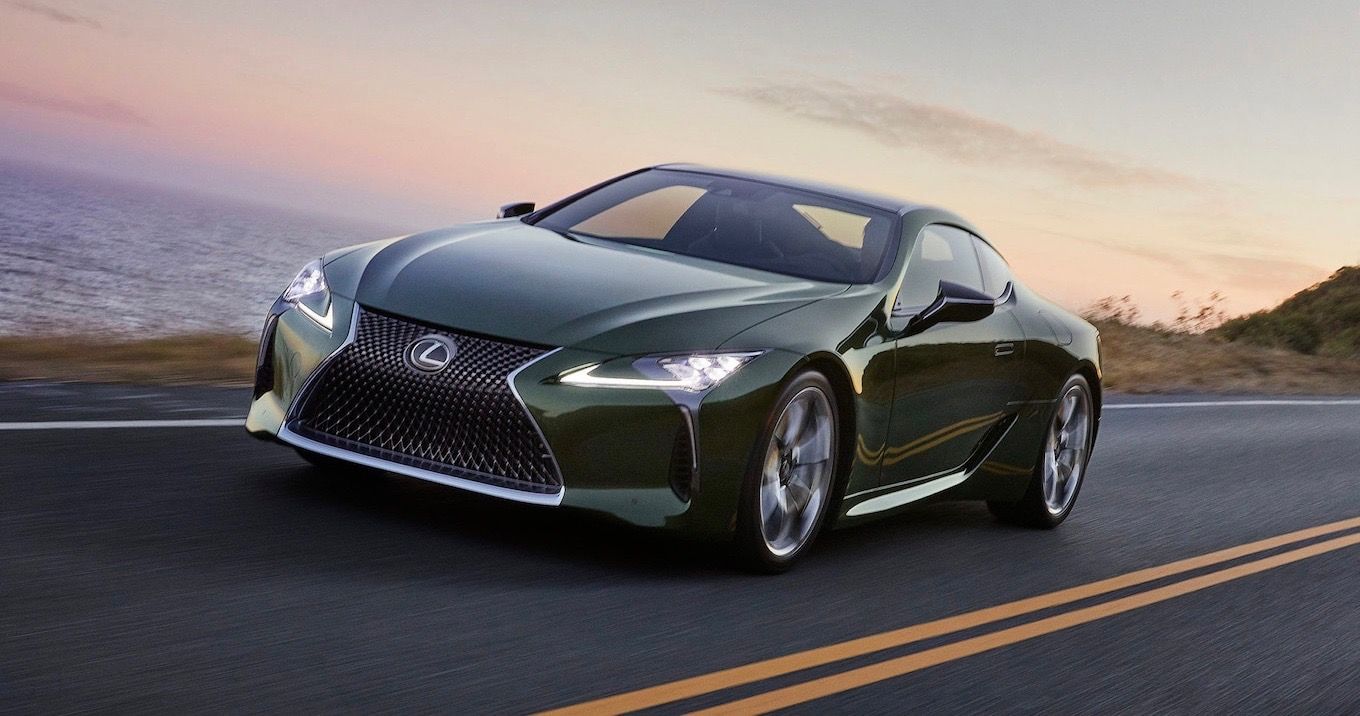 Lexus Debuts Lexus LC 500 Inspiration Series In Nori Green