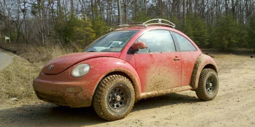 10 Crazy Lifted Cars You Would Never Expect