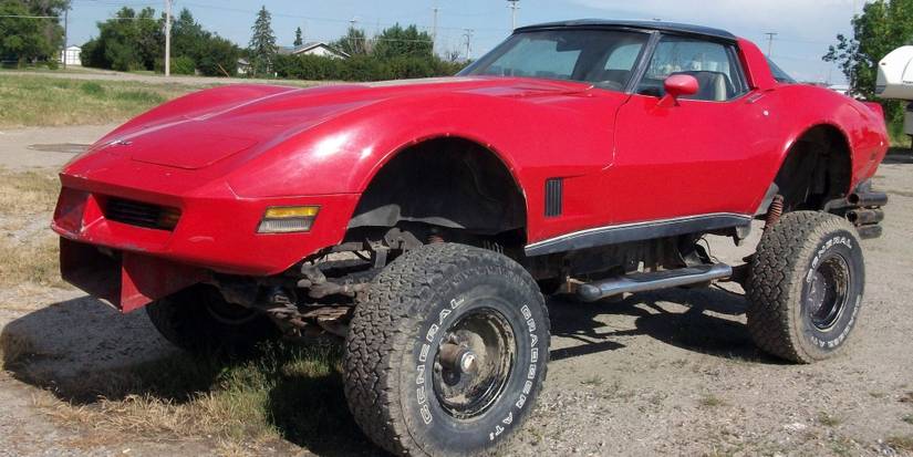 10 Crazy Lifted Cars You Would Never Expect