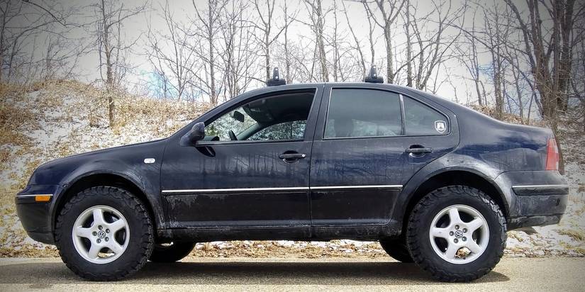 10 Crazy Lifted Cars You Would Never Expect