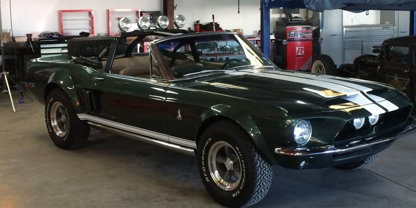 10 Crazy Lifted Cars You Would Never Expect