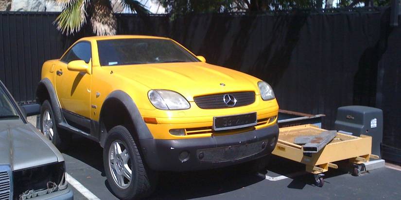 10 Crazy Lifted Cars You Would Never Expect