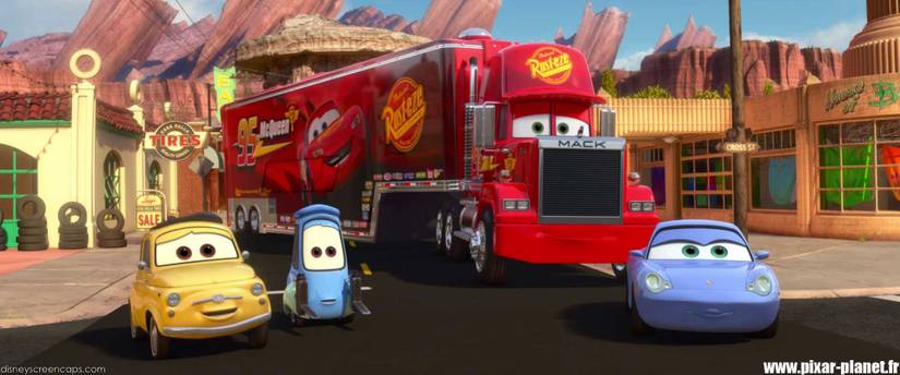 The 10 Best Characters In The Cars Franchise