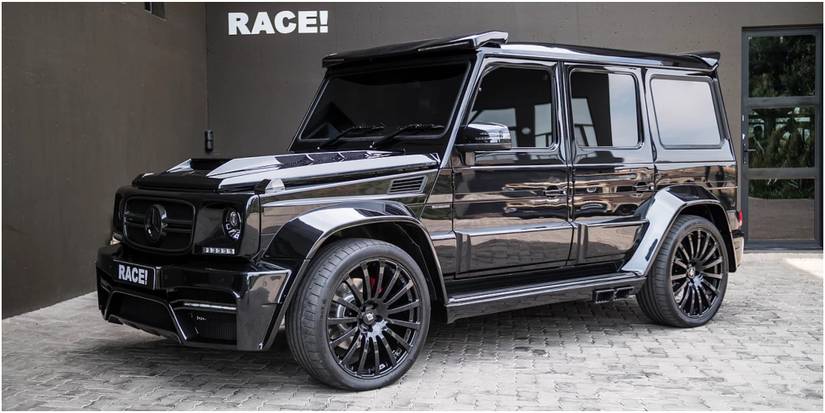 10 Badass Custom Mercedes G-Wagons