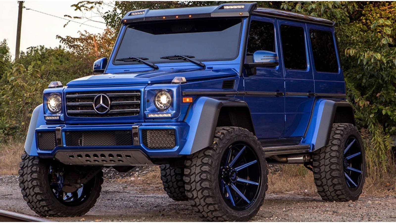 10 Badass Custom Mercedes G-Wagons