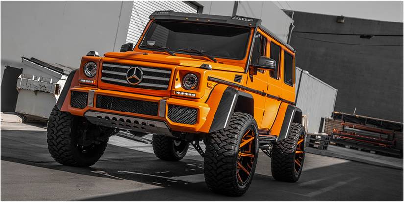10 Badass Custom Mercedes G-Wagons