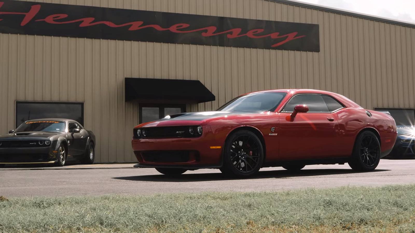 Watch Hennessey Build Their 1,000-HP Hellcat In Timelapse Video
