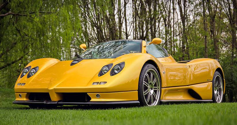 10 Classic Supercars With The Most Badass Engines
