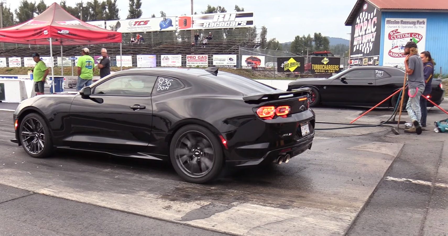 Check Out This Incredible Catfish Camaro That Makes An Astounding 1,200-HP