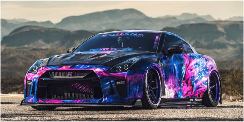 10 Custom Car Paint Jobs That Will Really Get Your Motor Running