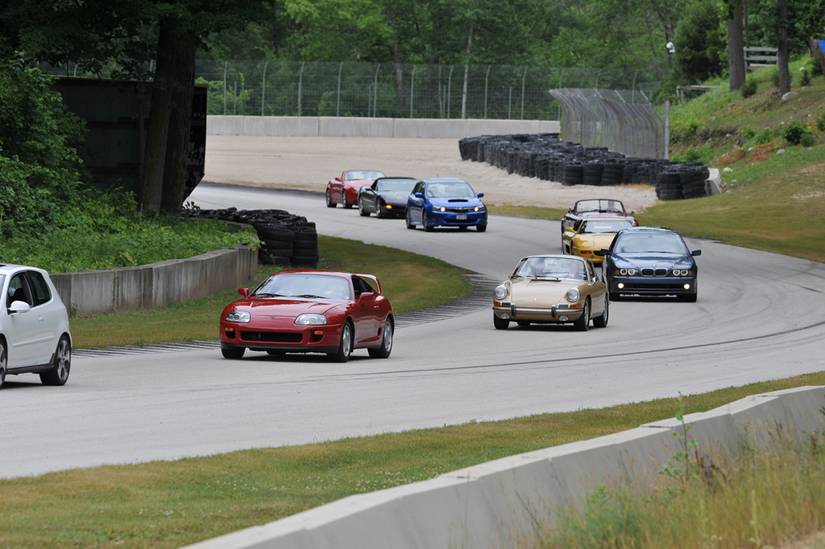 The 10 Coolest American Race Tracks Open To The Public (& Where You Can ...