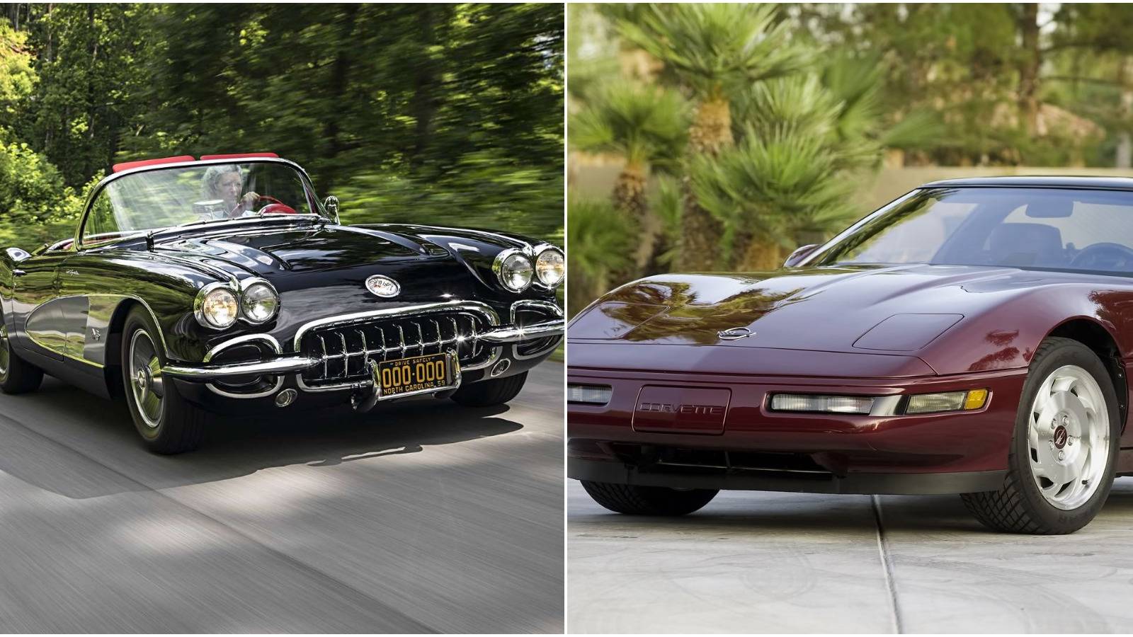 10 Most Bad Ass Chevrolet Corvette Models, Ranked