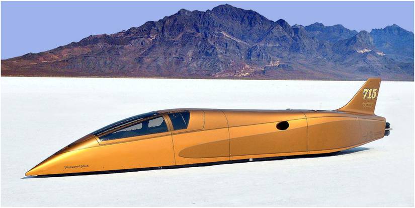 Top 10 Fastest Land Vehicles In The World