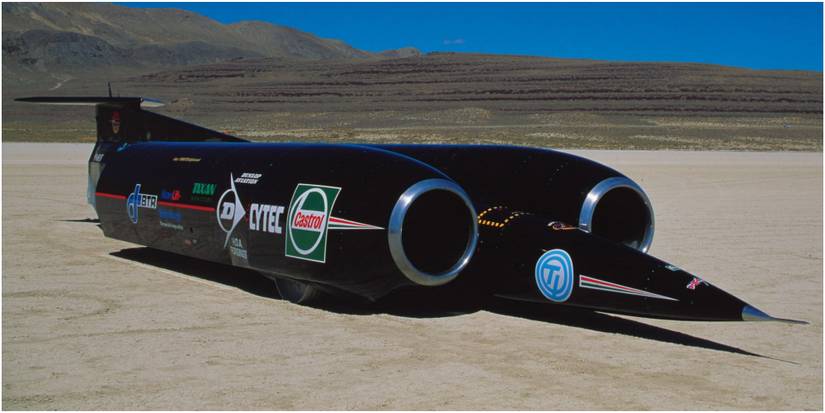 Top 10 Fastest Land Vehicles In The World