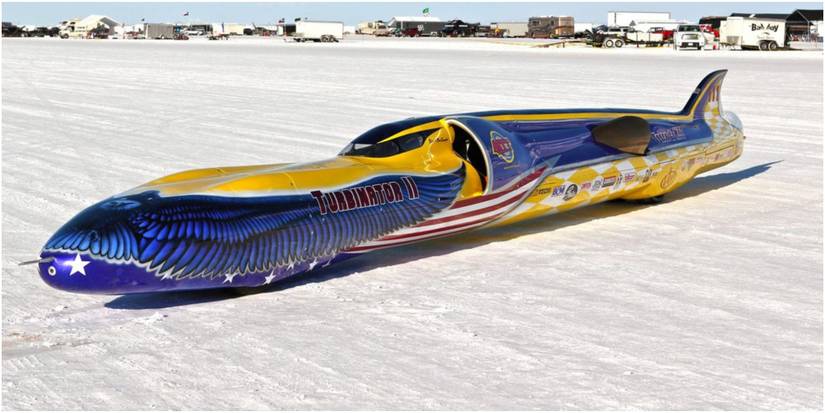 Top 10 Fastest Land Vehicles In The World