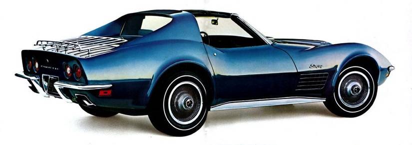 corvette stingray 70