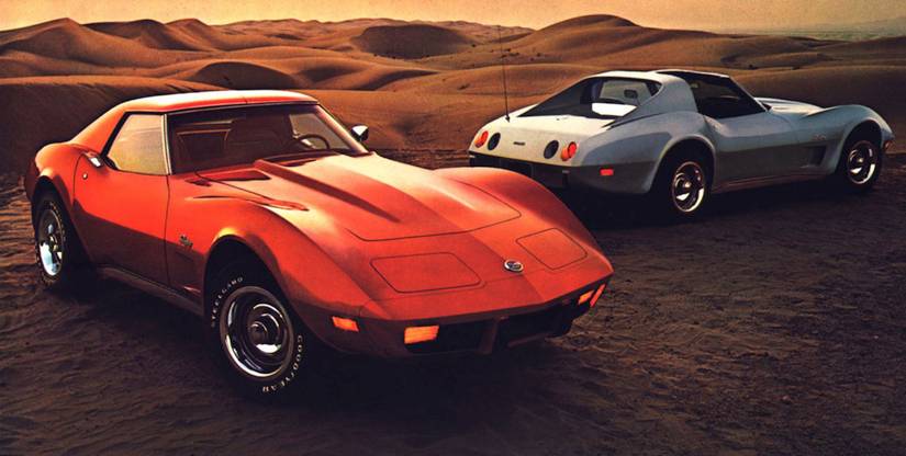 1970s corvette