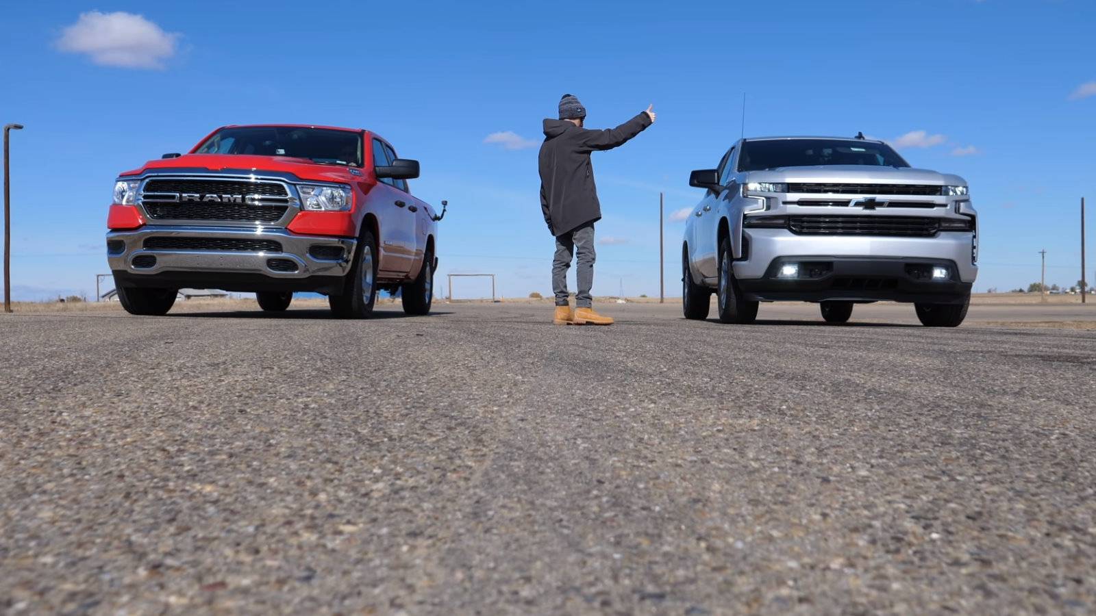 Diesel-Powered Drag Race - Ram EcoDiesel Takes On Chevy Silverado ...