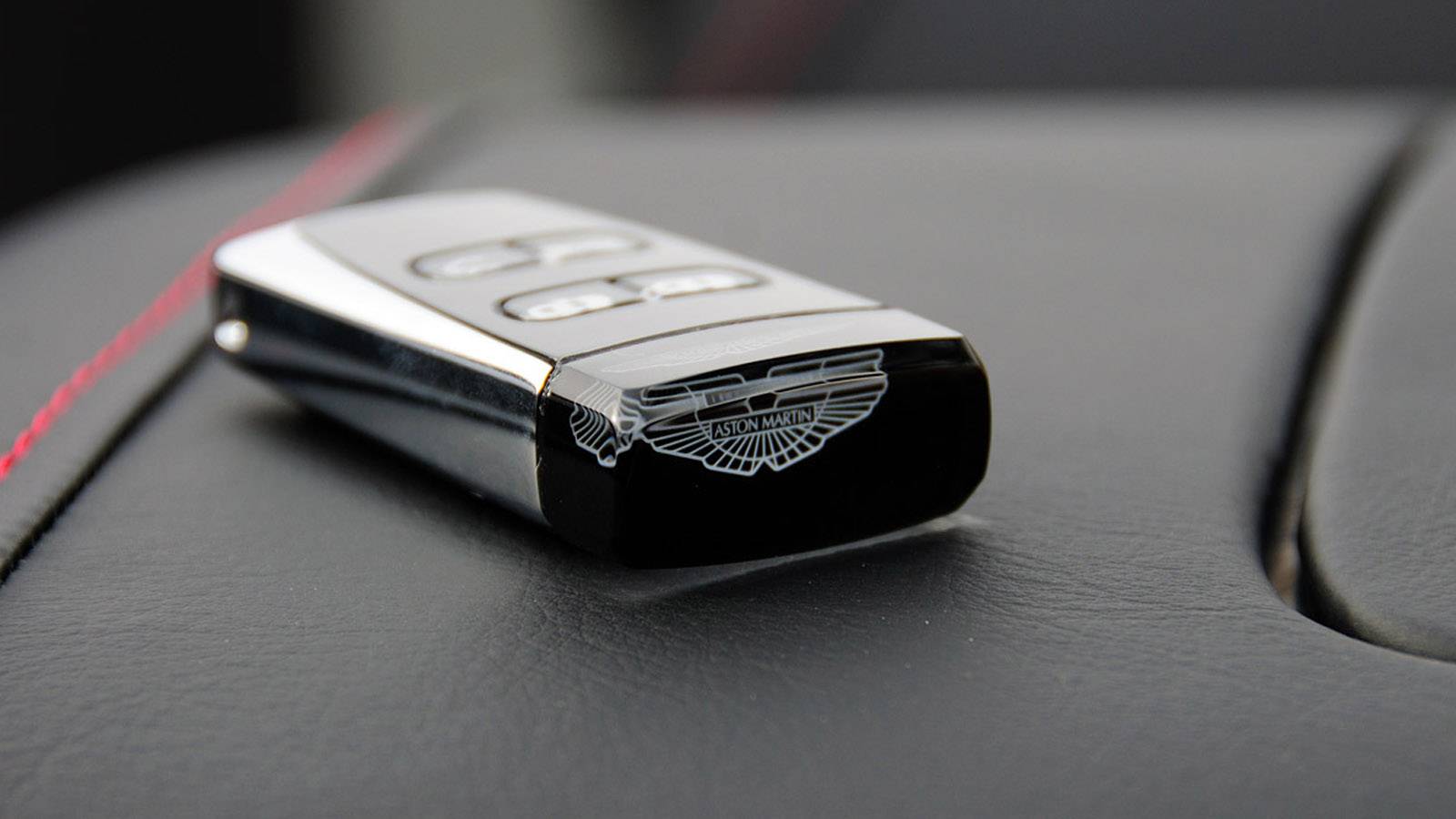 Aston Martin's Sapphire Crystal & 9 More Of The Coolest Luxury Car Key Fobs