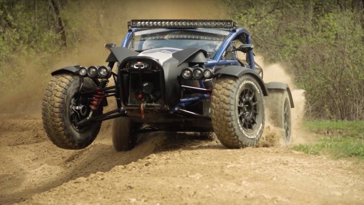 Electric Ariel Nomad Features Two Motors, Torque Vectoring & 268HP