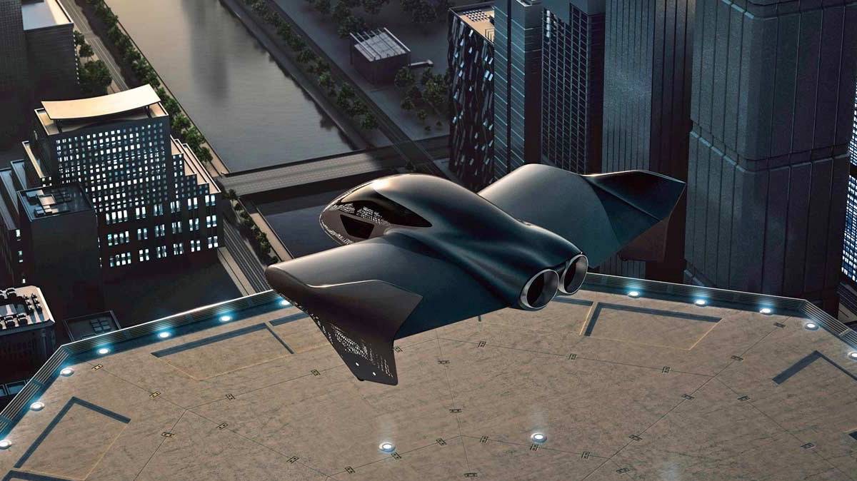 Boeing And Porsche Team Up To Design Flying Electric Car