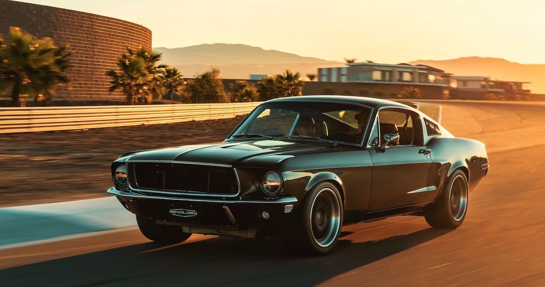 Bullittproof! Revology Releases 1968 Mustang GT 2+2 Fastback R Spec