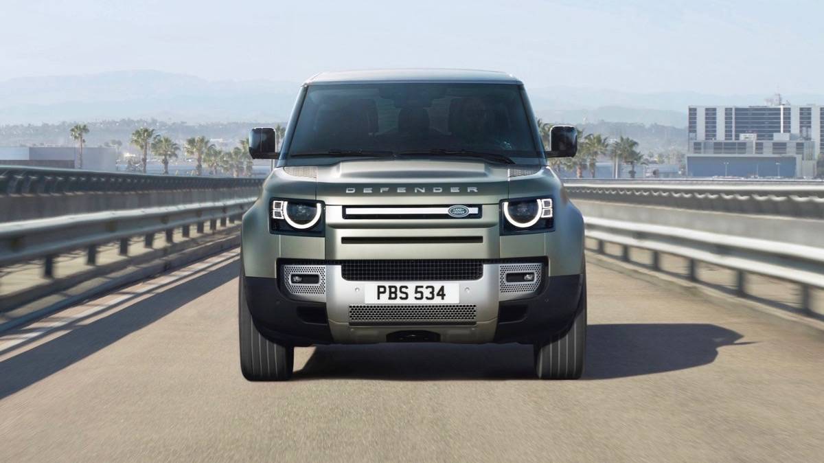 Land Rover Defender SVR Will Rival Mercedes-AMG G 63 With 500BHP