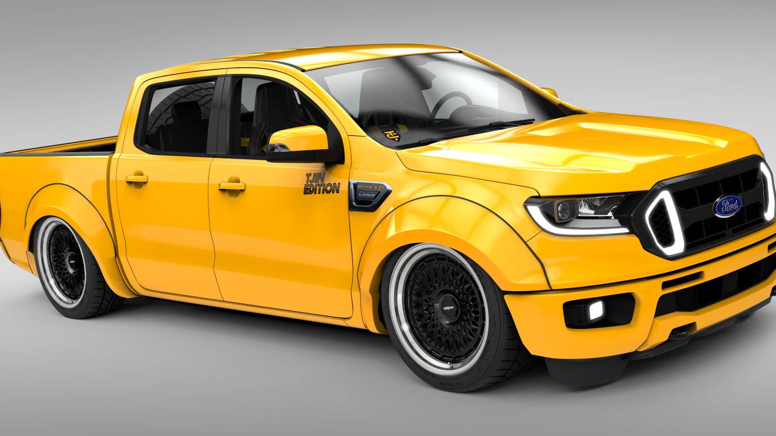 Ford To Bring Custom Rangers To SEMA Next Month