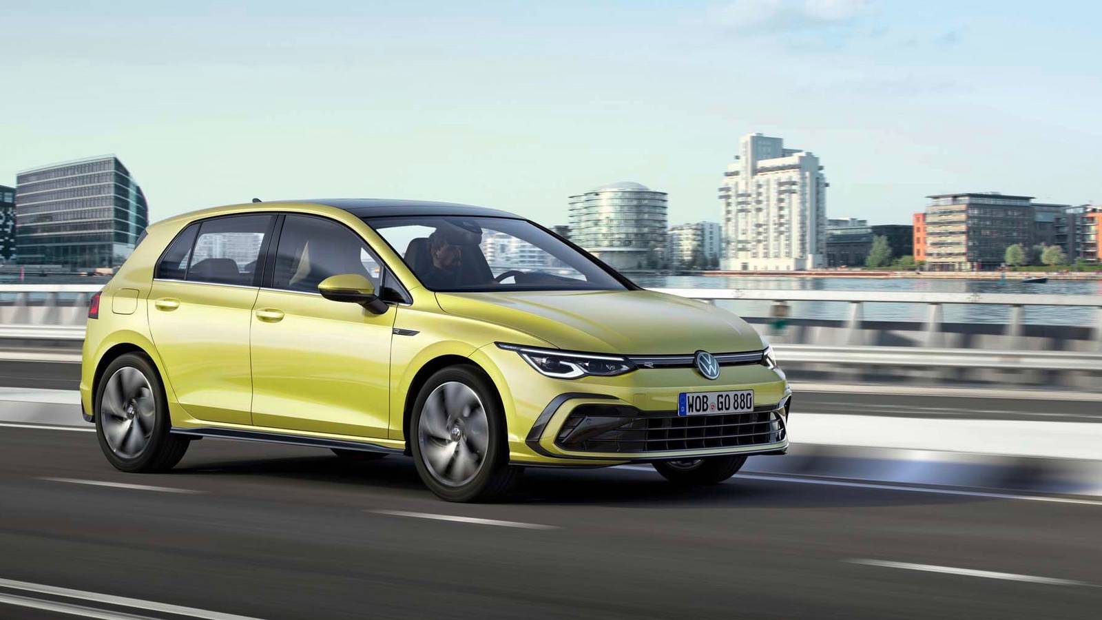 Volkswagen Reveals 2021 Golf With A New Design & Next-Gen Technology
