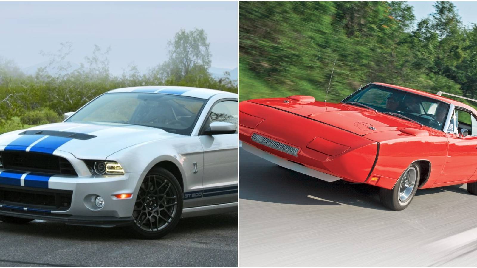 10 Of The Most Overrated Muscle Cars, Ranked
