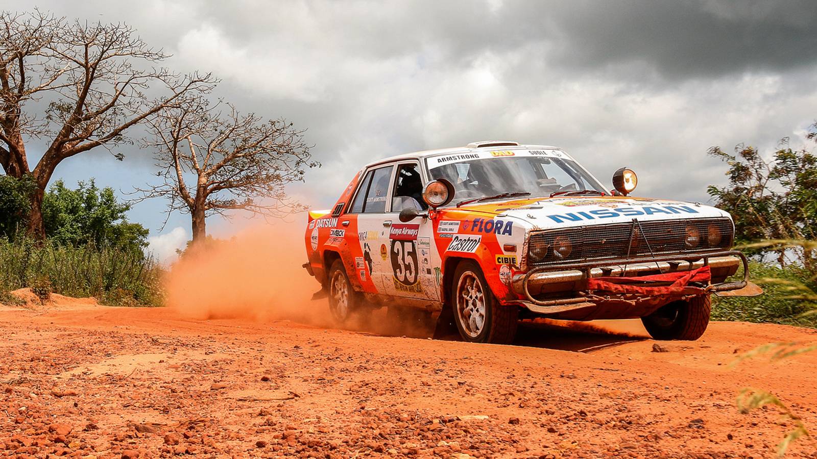 10 Of The Scariest Rally Roads Ever