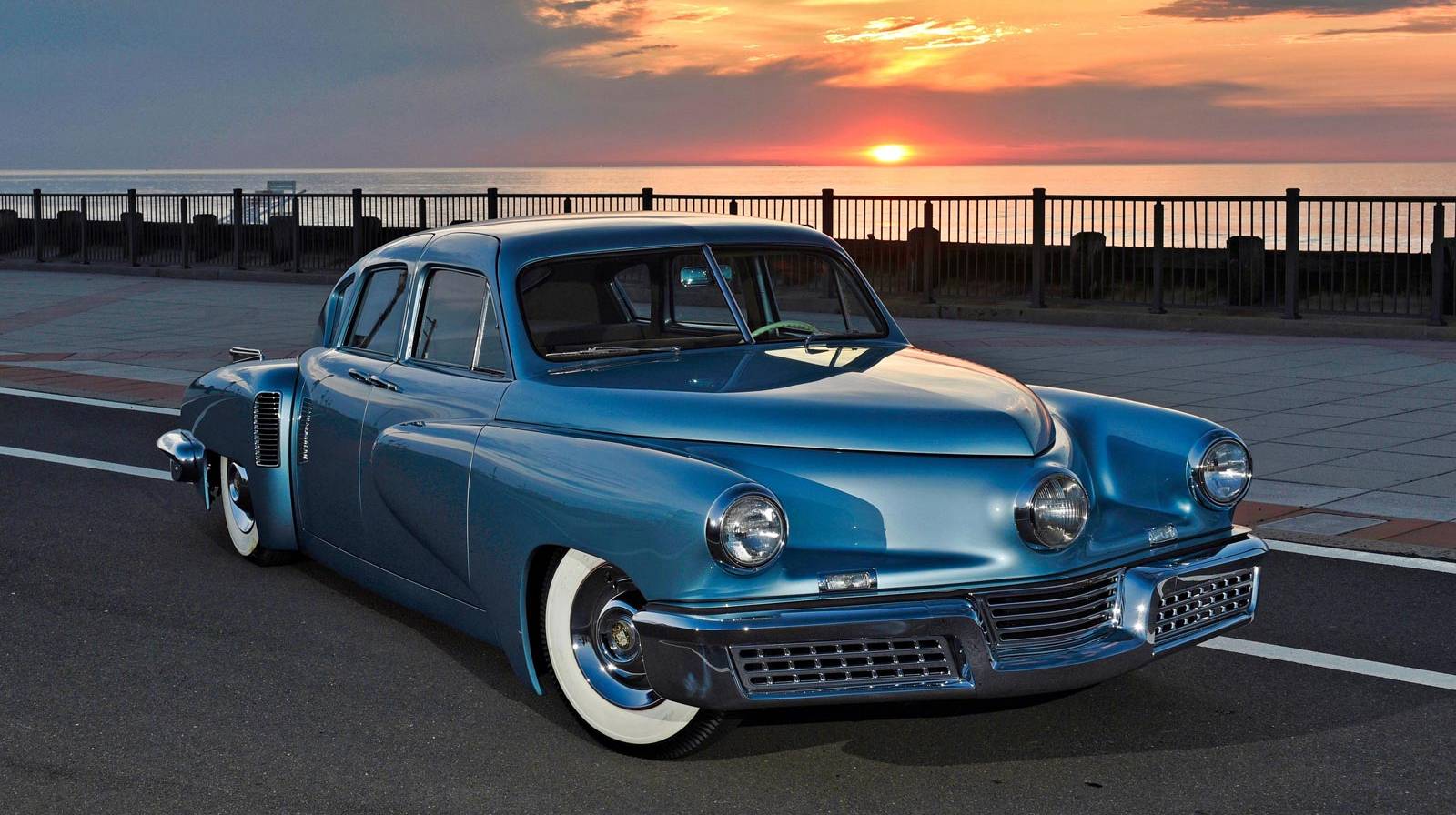 Damn The Torpedoes And Full Speed Ahead! Custom Twin Turbo Tucker ...