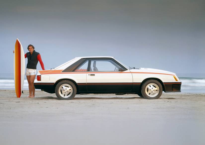 Every 80s Ford Mustang Model Year, Ranked
