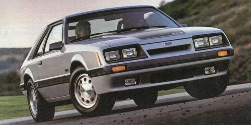 Every 80s Ford Mustang Model Year, Ranked