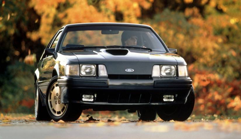 Every 80s Ford Mustang Model Year, Ranked