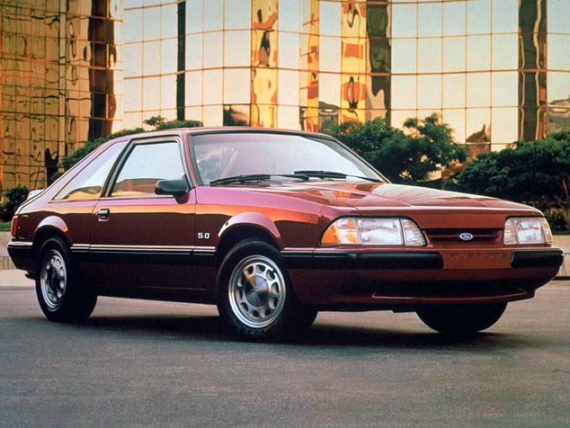 Every 80s Ford Mustang Model Year, Ranked