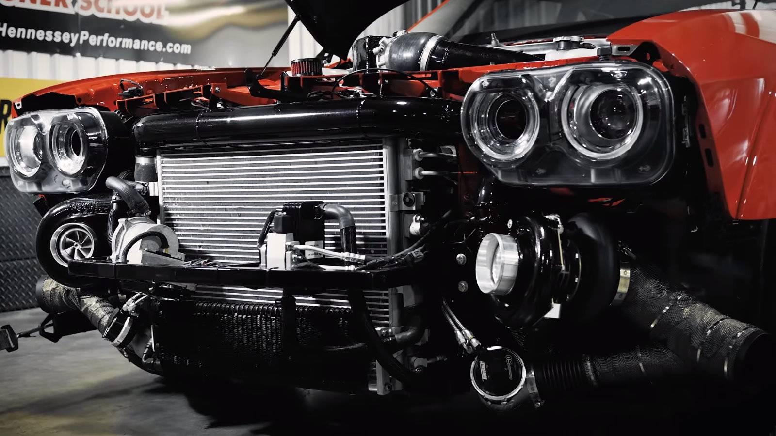 See How Much Power Hennessey’s Twin-Turbo Dodge Demon Puts Down In Dyno ...