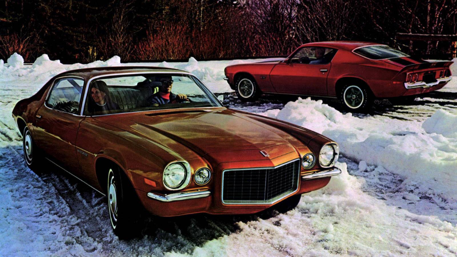 Every '70s Chevrolet Camaro Model Year, Ranked