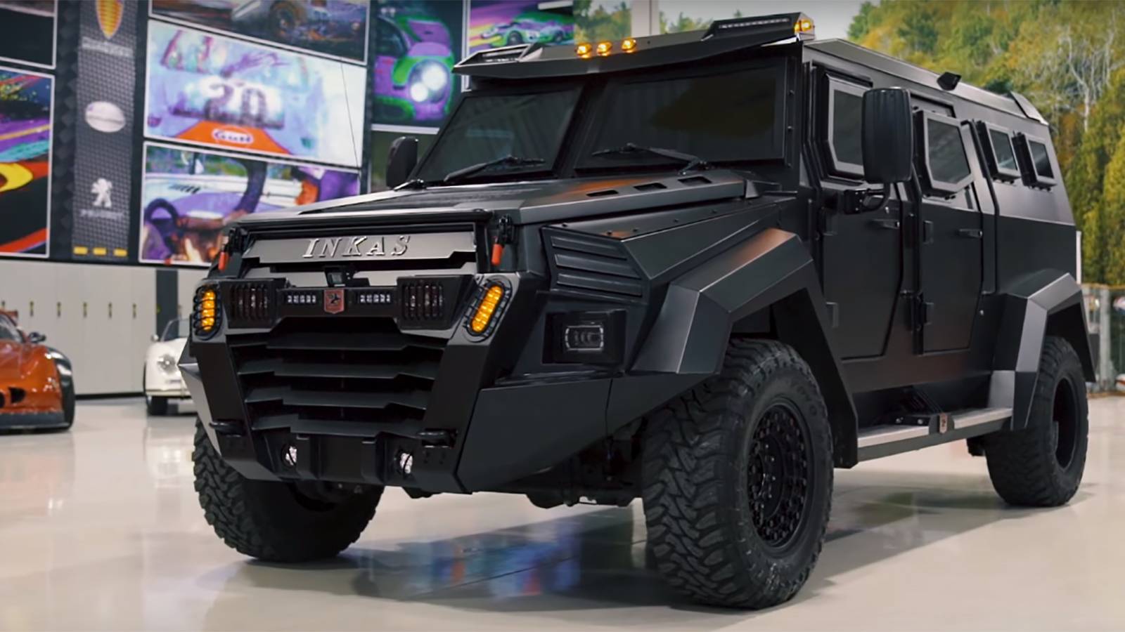 8 Safest Luxury Armored SUVs in The World