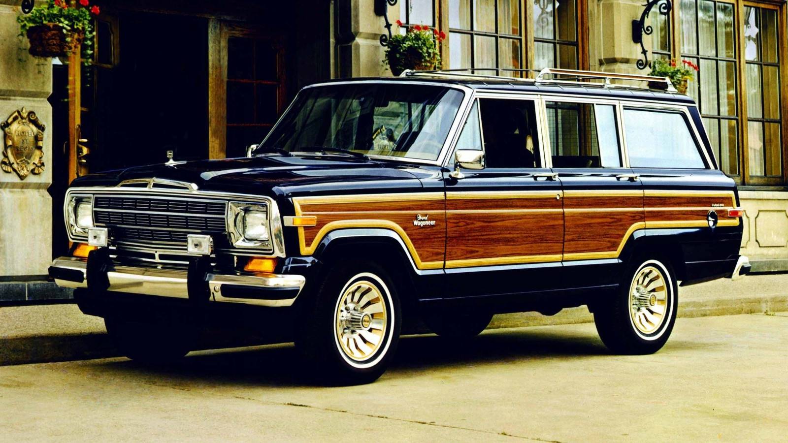 10 Things You Didn't Know About The Jeep Wagoneer