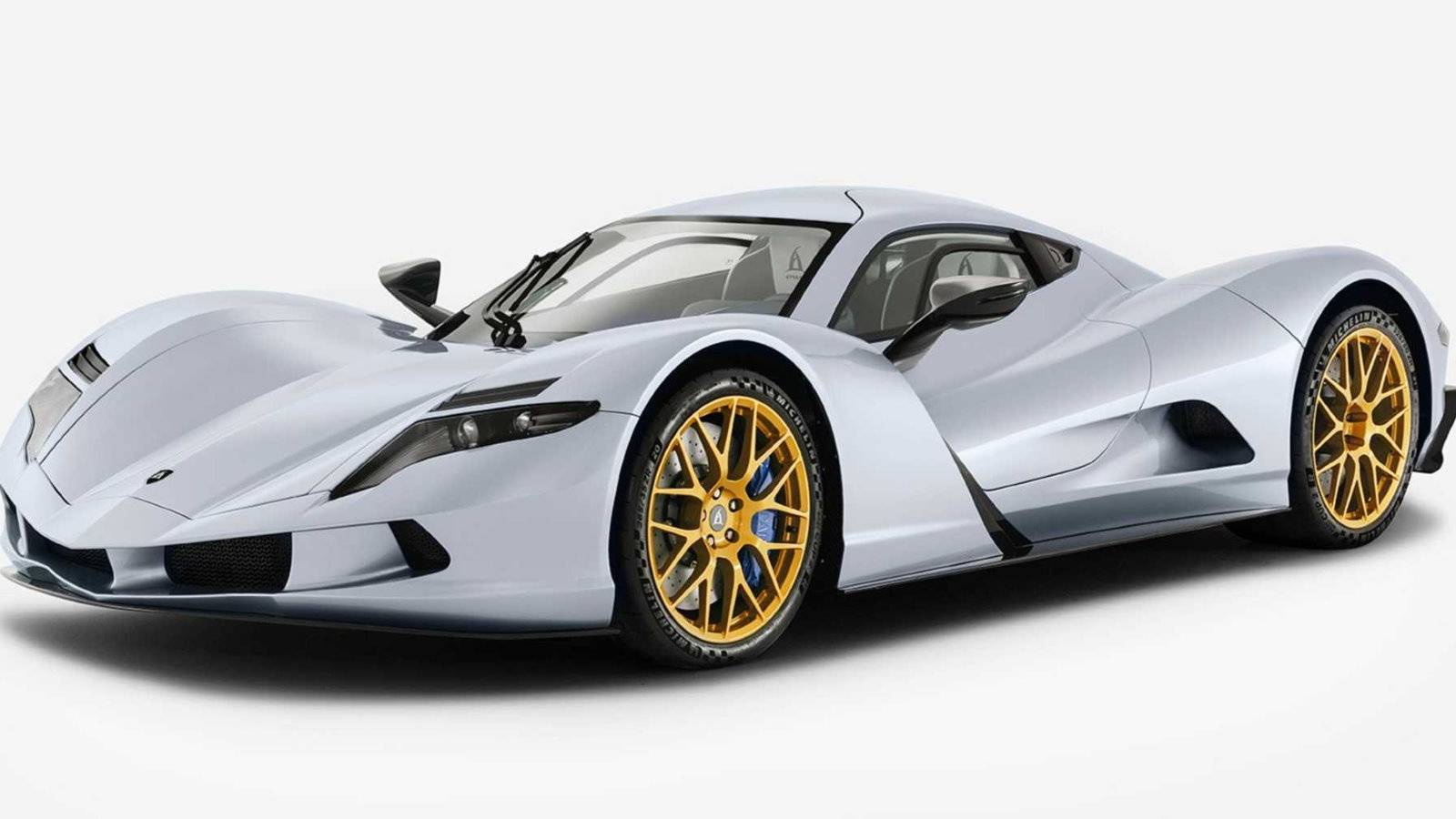 Electric Hypercar Aspark Owl Gets Nearly 2,000 HP