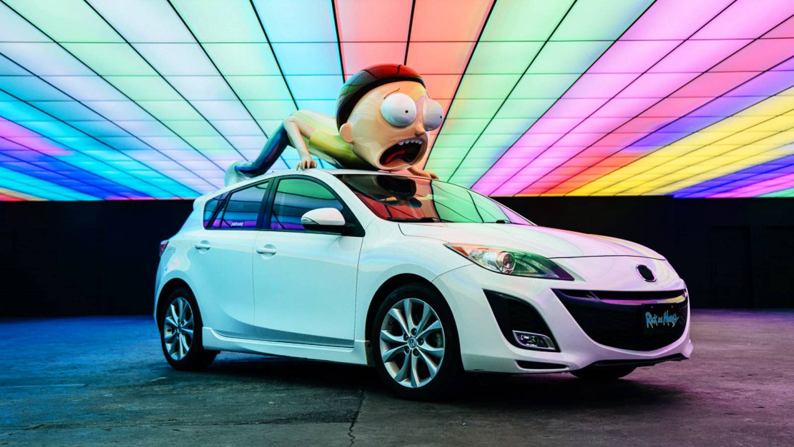 Introducing The Rick And Morty Mobile, Available To Rent Now From Adult ...