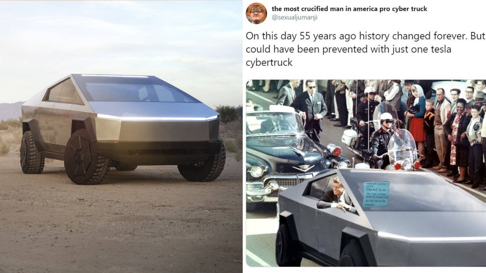 Tesla Cybertruck: 10 Most Hilarious Tweets Since The Face-Palm Reveal