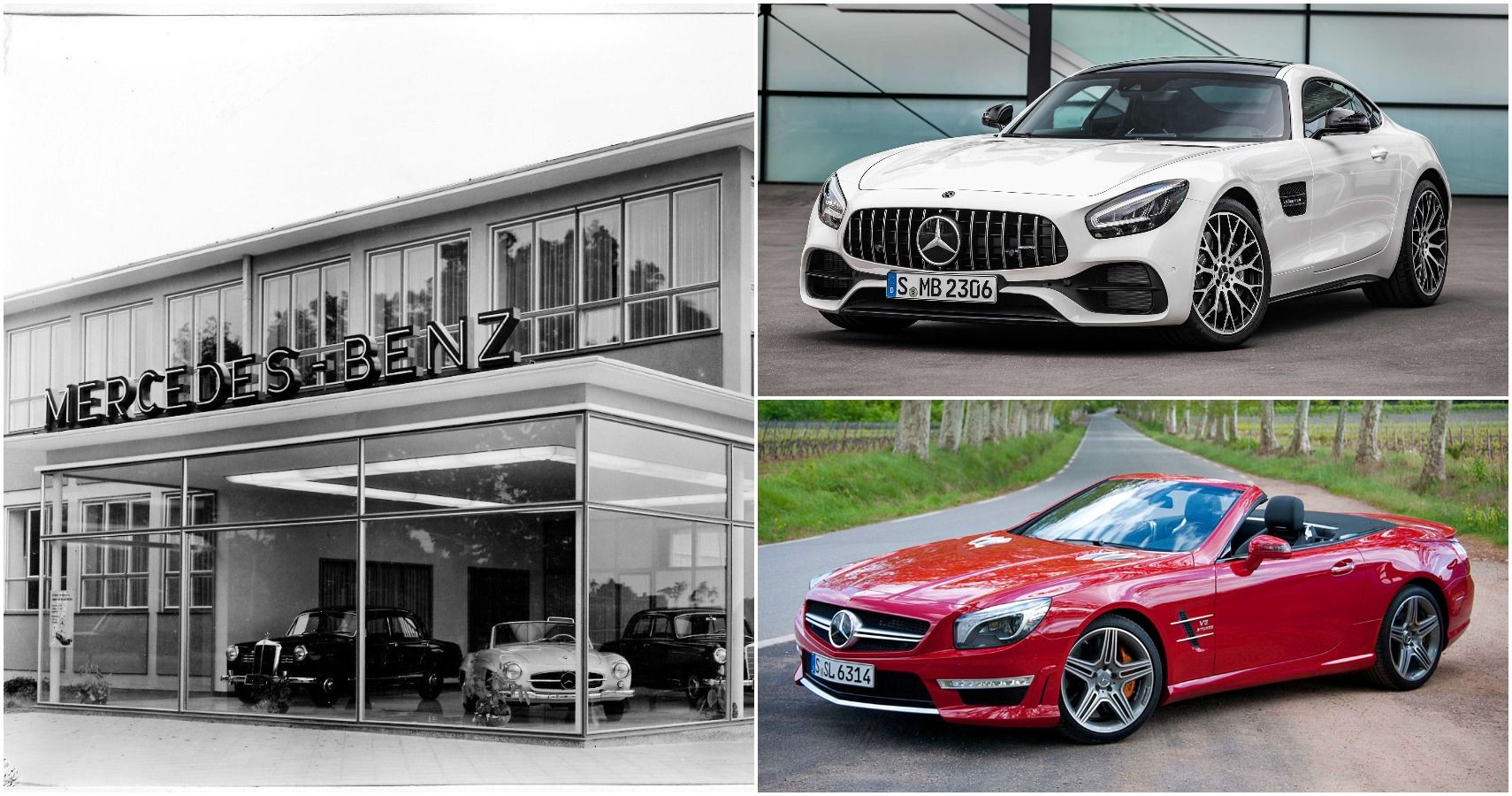 Complete Guide To Mercedes' Car Lineup | HotCars